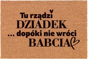 2 x Tady vládne Dědeček Stěračka den prarodičů