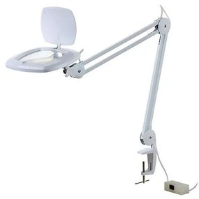 LED Stolní lampa s lupou LED/7W/230V 6500K bílá