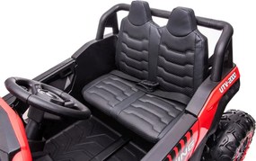 LEAN CARS Elektrické auto na baterie YSA036 červené 4x4