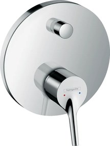 Hansgrohe Talis S, páková vanová baterie pod omítku, chromová, 72405000