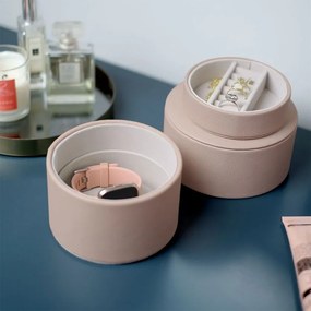 Stackers, Kulátá šperkovnice Blush Bedside | růžová 75674