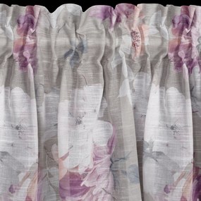 ZÁVĚS NA PÁSCE SHERRY 140X300 CM KVĚTY