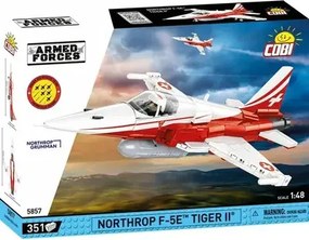 COBI 5857 Armed Forces Northrop F-5E TIGER II / 351 kostek / 1:48 / od