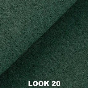 Pohovka Enduro III | 195 cm | look 20 tmavě zelená