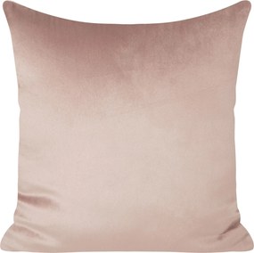 DEKORAČNÍ POVLAK NA POLŠTÁŘ PIERRE 40X40 CM PÚDROVĚ RŮŽOVÁ