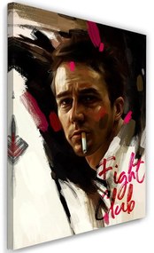 Gario Obraz na plátně Klub rváčů, Edward Norton - Dmitry Belov Rozměry: 40 x 60 cm
