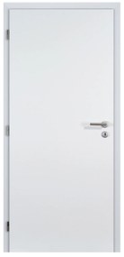 Dveře plné hladké Doornite DTD CPL bílé premium levé 800 mm
