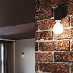 Stropní svítidlo SOLLUX FORNES 2 černé E27 2x60W bez žárovky SL.1121