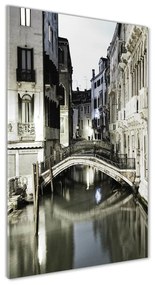 Wallmuralia Vertikální Foto obraz fotografie na skle Benátky Itálie 50x100