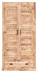 Massive home | Šatní skříň z masivu Carribean - mangové dřevo