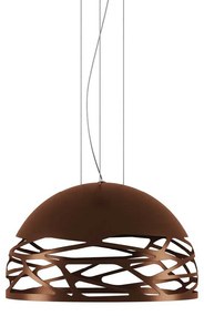 Lodes 14126 3500 Kelly Small Dome 50, závěsné svítidlo 3x23W E27, bronz, prům. 50cm