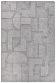 Villeroy & Boch Kusový koberec 106174 Grey, 120x170, šedá, ložnice