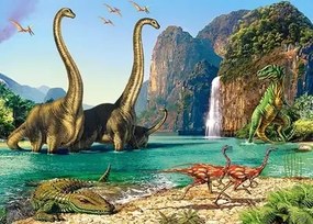Castorland 06922 Svět dinosaurů / 60 dílků / od 5 let
