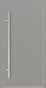 Hliníkové vchodové dveře FM Turen Premium P90 M00 šedá/bílá RAL9007/9016 Orientace dveří: Levé, otevírání dovnitř, Standardní rozměr dveří včetně rámu: 100 cm x 200 cm - vnější rozměr rámu
