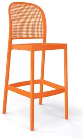 Gaber Barová židle PANAMA Barva plastu Gaber oranžová 33