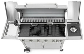 Plynový gril G21 Mexico BBQ Premium line, 7 hořáků + zdarma redukční ventil
