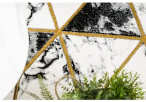 koberec kulatý EMERALD výhradní 1020 glamour, stylový mramor, tro krásné koberce cz