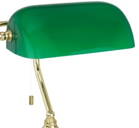 Eglo 90967 - BANKER Stolní lampa E27/60W/230V