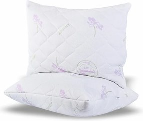 Polštář prošívaný antialergický 70 x 90 cm Lavender EMI 1+1 ZDARMA