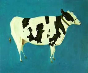 Kráva - 90 x 120 cm