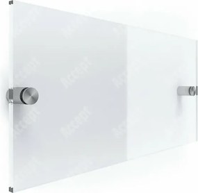 ACCEPT Dveřní tabulka Clear CL2 - rozměr 297 x 148 mm