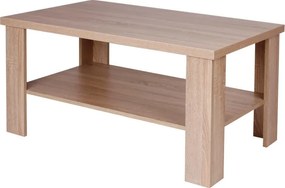 Bradop Konferenční stolek Klement K132 | Provedení: L - Olše
