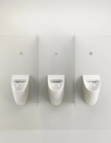 GSI GSI, COMMUNITY urinál se zakrytým přívodem vody s otvory pro víko, bílá ExtraGlaze, 769611
