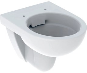 Geberit Selnova Compact - Závěsné WC Compact, Rimfree, bílá 500.349.01.1