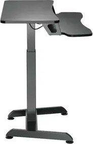 LogiLink EO0014 černá / Stůl na práci ve stoje / výška 72 až 122 cm /