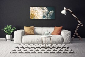 Obraz na plátně Pampeliška Rostlina 120x60 cm