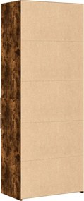 Skříň highboard kouřový dub 70 x 42,5 x 185 cm kompozitní dřevo 3281466