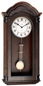 Luxusní dřevěné kyvadlové hodiny JVD N9353.1 stylu francouzké Provence