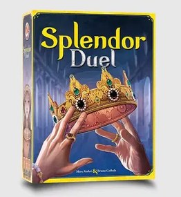 ADC Blackfire Splendor Duel / Délka hry: 30 minut / Počet hráčů: 2 / o