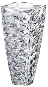 Crystalite Bohemia váza skleněná Facet 30.5 cm