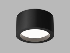 Led2 Bodové stropní LED svítidlo Kapa On ⌀ 190 mm Barva: Černá, Stmívání: RF control