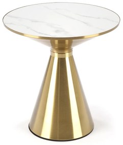 Konferenční stolek Tribeca, mramor / zlatá