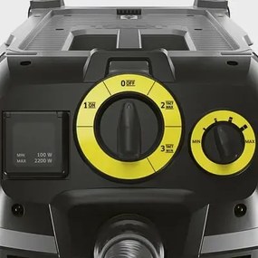 Kärcher NT 50/1 Tact Te / Průmyslový vysavač / 1380W / 50 L / 68 dB /