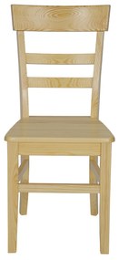 Drewmax KT123 dřevěná židle masiv borovice