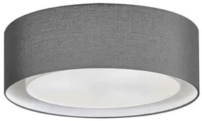 Minimalistické stropní svítidlo Milo šedé