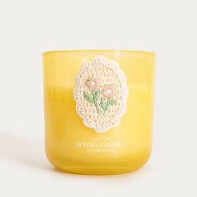 Svíčka CROHET Spring garden 771460