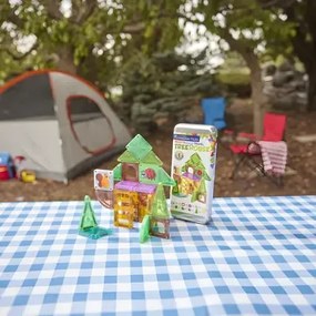 MAGNA-TILES Magnetická stavebnice microMAGS Stromový dům / Cestovní sa