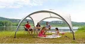 Coleman Pavilion Event Shelter světle šedá/šedá / Přístřešek / 4,5x4,5