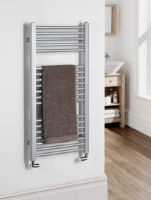 Aqualine Sapho, ORBIT otopné těleso s bočním připojením 450x1320 mm, 594 W, bílá