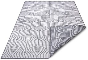 Hanse Home, Kusový koberec Pangli 105851 Silver – na ven i na doma, 200x290, šedá, chodba / předsíň