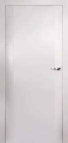 Interiérové dveře vasco doors LEON DUO model 1 Průchozí rozměr: 70 x 197 cm, Orientace dveří: Levé dveře, Dekor: Bílá