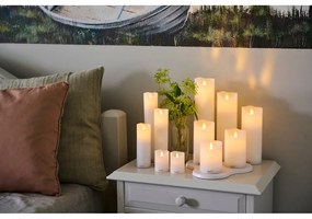 LED svíčka (výška 15 cm) Sara – Sirius