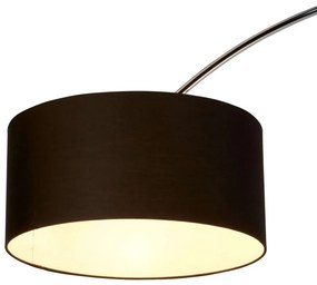 Butlers BOW Stojací lampa - černá