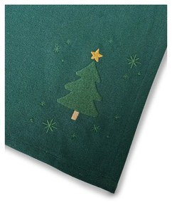 Vánoční utěrka Christmas Tree Green 70x50 cm Juna