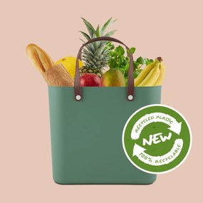 Rotho Taška nákupní, multifunkční, MULTIBAG, zelená, 25l, dl. madla