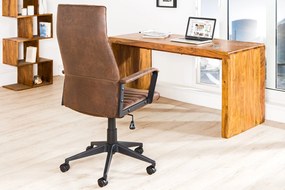 Invicta Interior Kancelářská židle Lazio High brown vintage